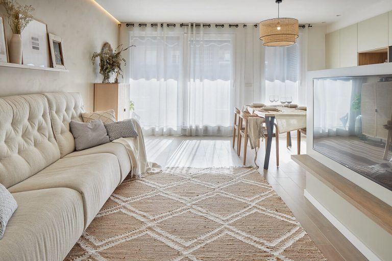 Claves para iluminar el salón comedor [Amaistudio]